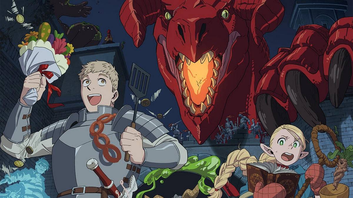 Tudo sobre Dungeon Meshi: Personagens, história e mais do anime da ...